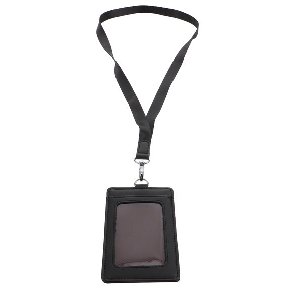 SOPOTUTU Multi-Function Id Cards Cover Black PU Lightweight for ...