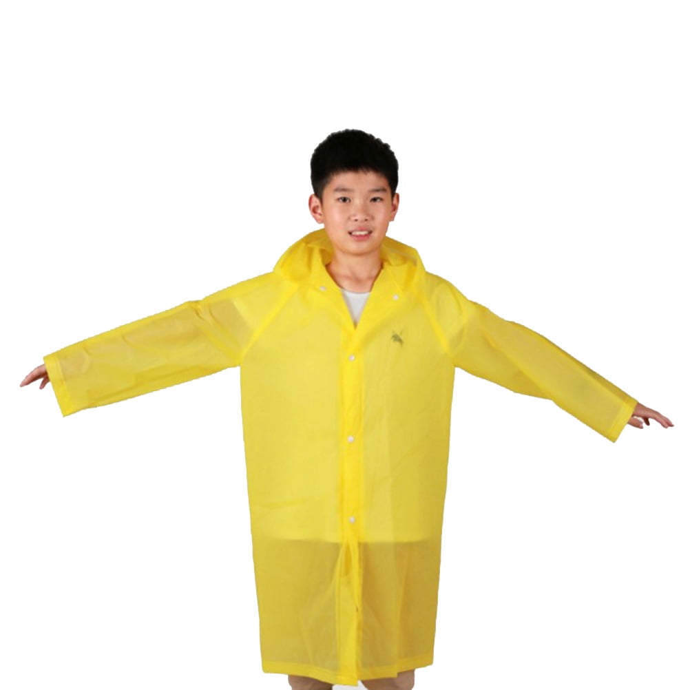 ORDDIART 1Pcs Kids Poncho with Hood Suitable for Theme Parks and Water ...