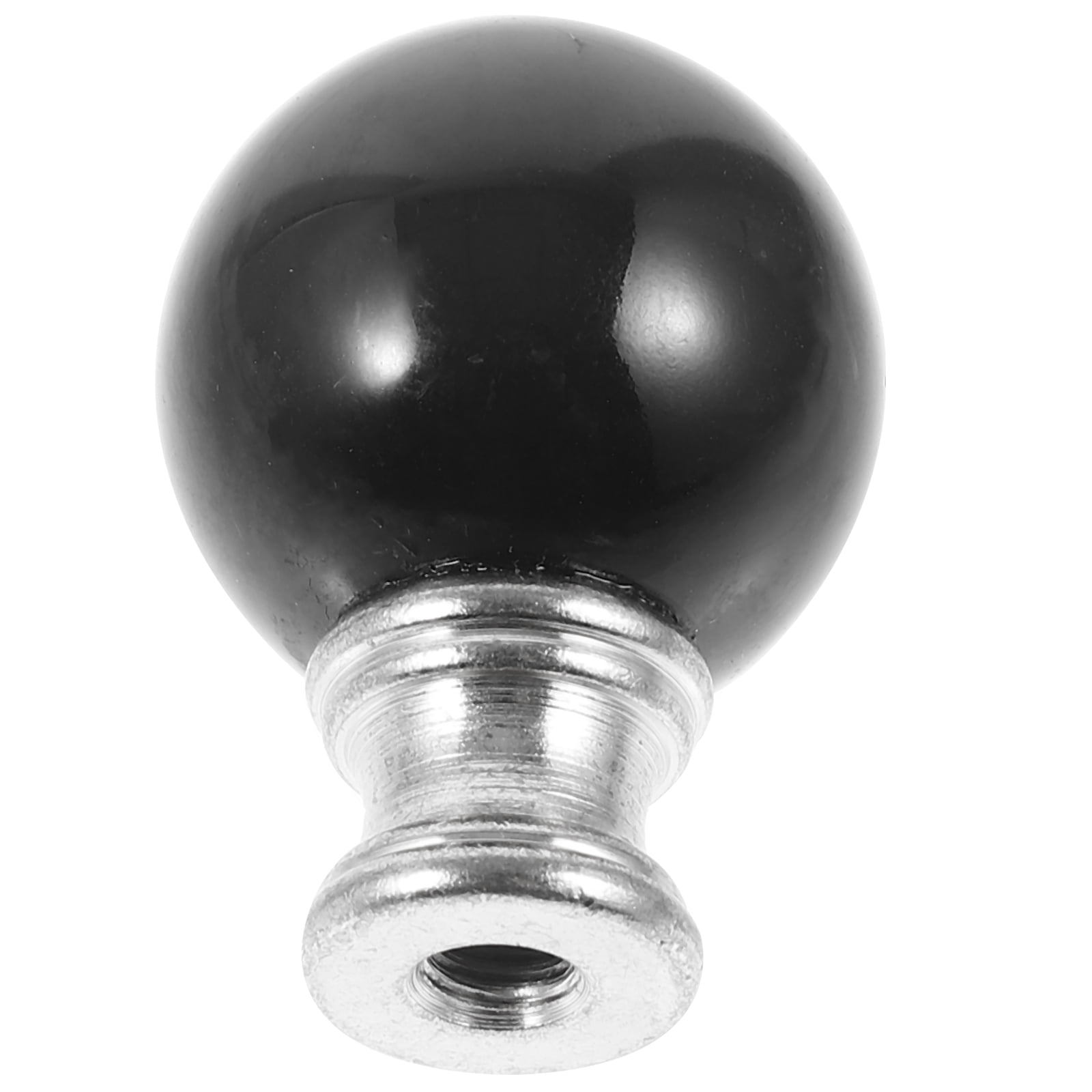 SOPOTUTU Lamp Accessories Decorative Lamp Finial Caps Glass 1Set ...