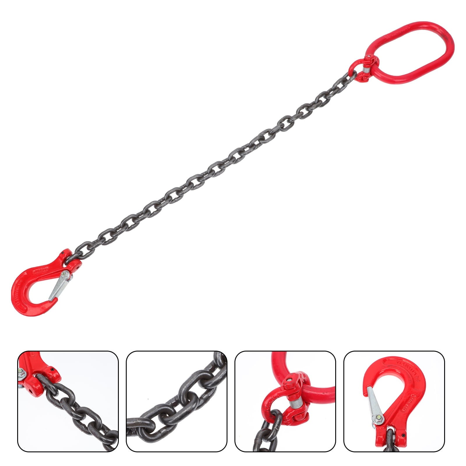 ORDDIART 1Pcs Manganese Steel Lifting Chain Sling Assorted Color For ...