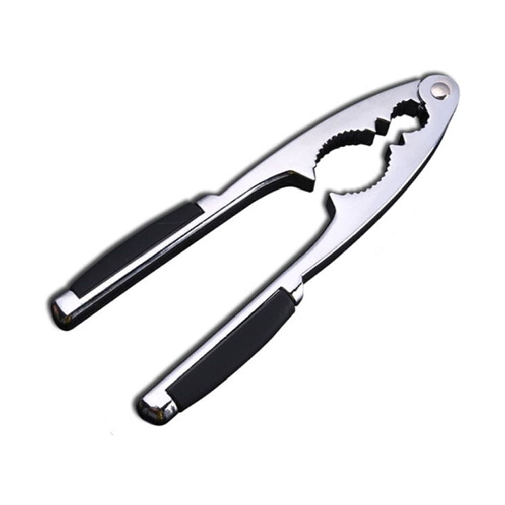 ORDDIART 1Pcs Nut Pliers Zinc Alloy Portable Nut Cracking Chestnut Clip ...