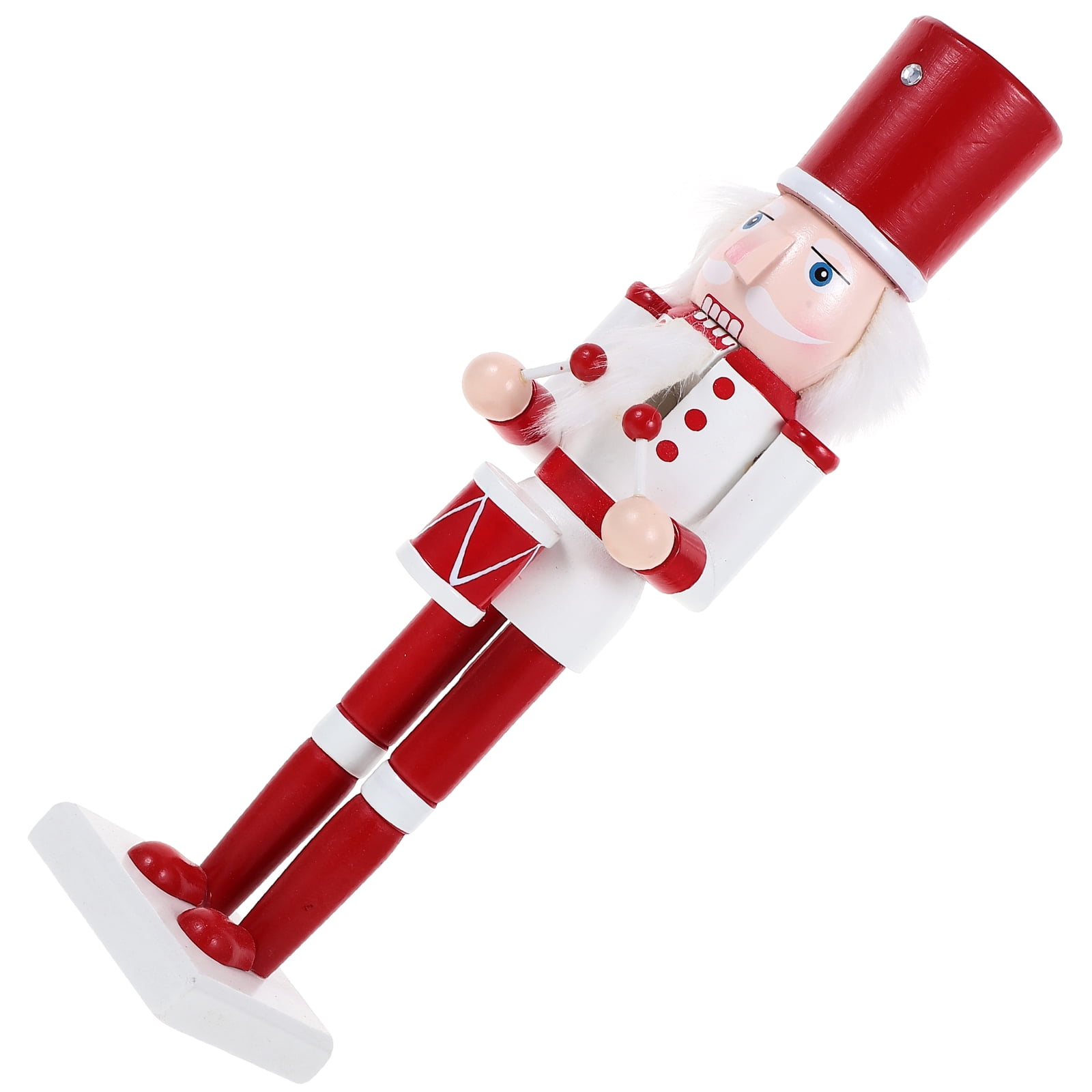 ORDDIART 1Pcs Nutcracker Centerpiece Multi-colored Wood Standing ...
