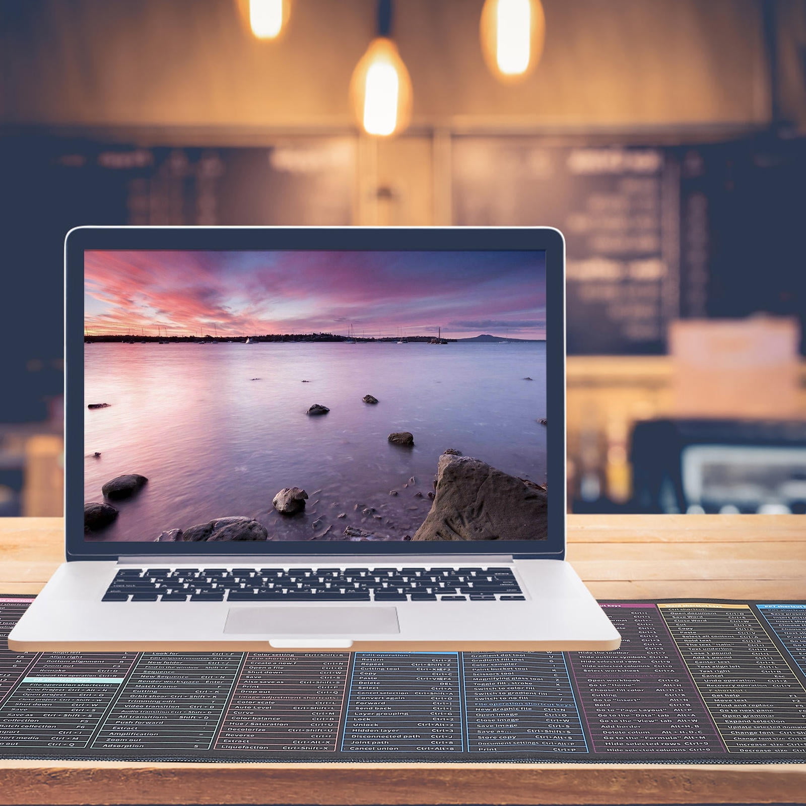 ORDDIART 1Pcs Rectangular Mouse Pad Assorted Color Rubber Cloth ...