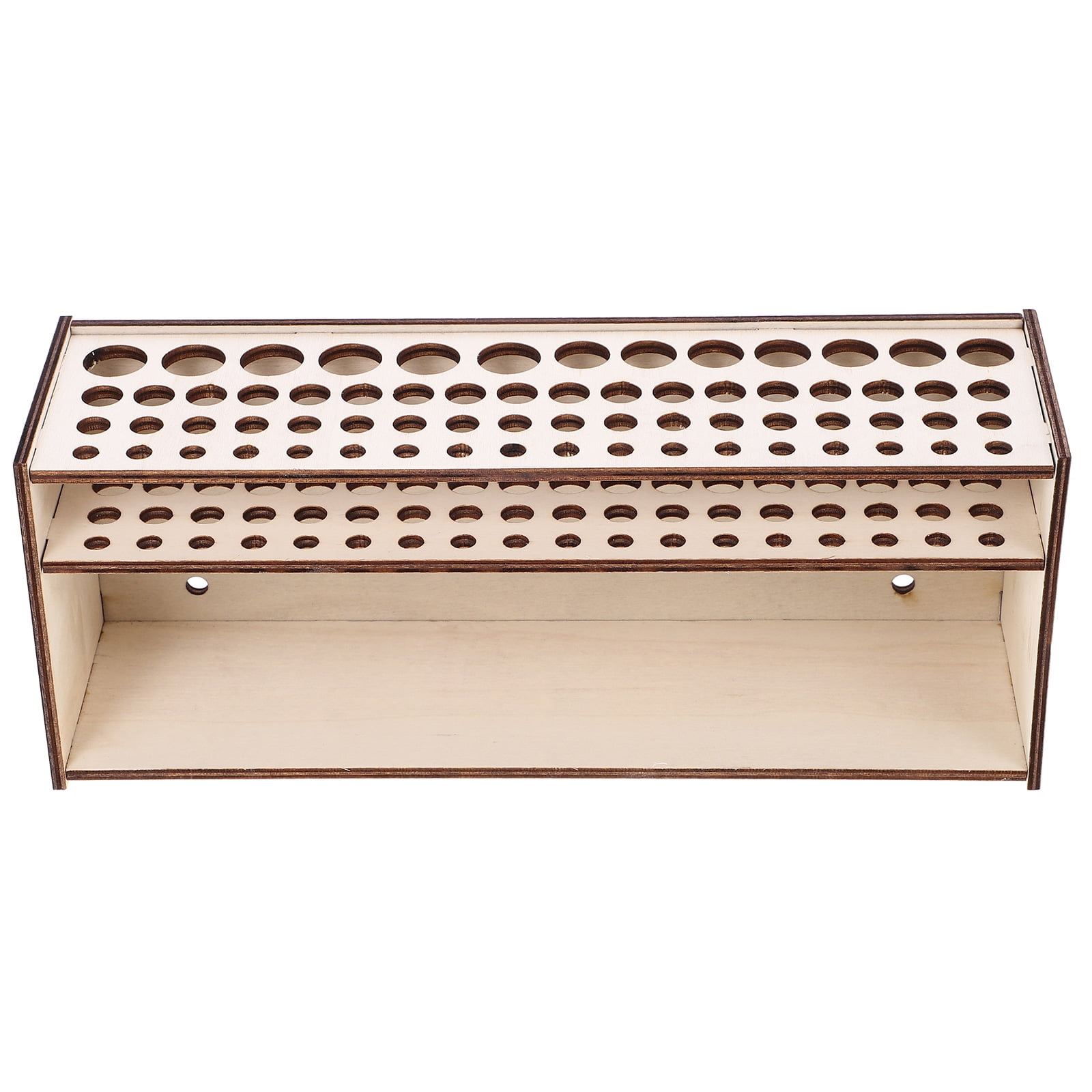 SOPOTUTU Paint Tube Storage Test Tubes Holder Beige 1Pcs Back to School ...