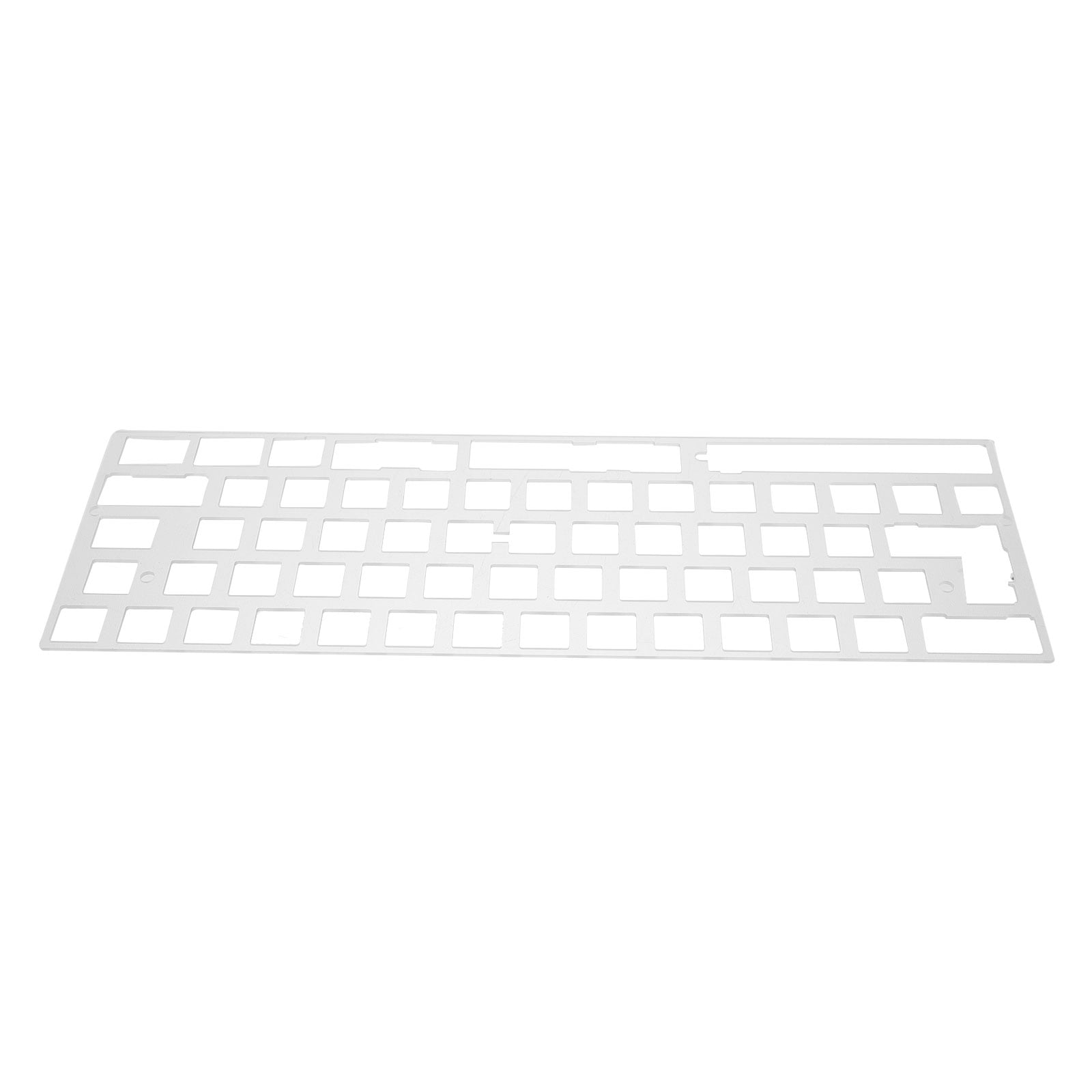 SOPOTUTU Mechanical Keyboard Transparent Positioning Plate with ...