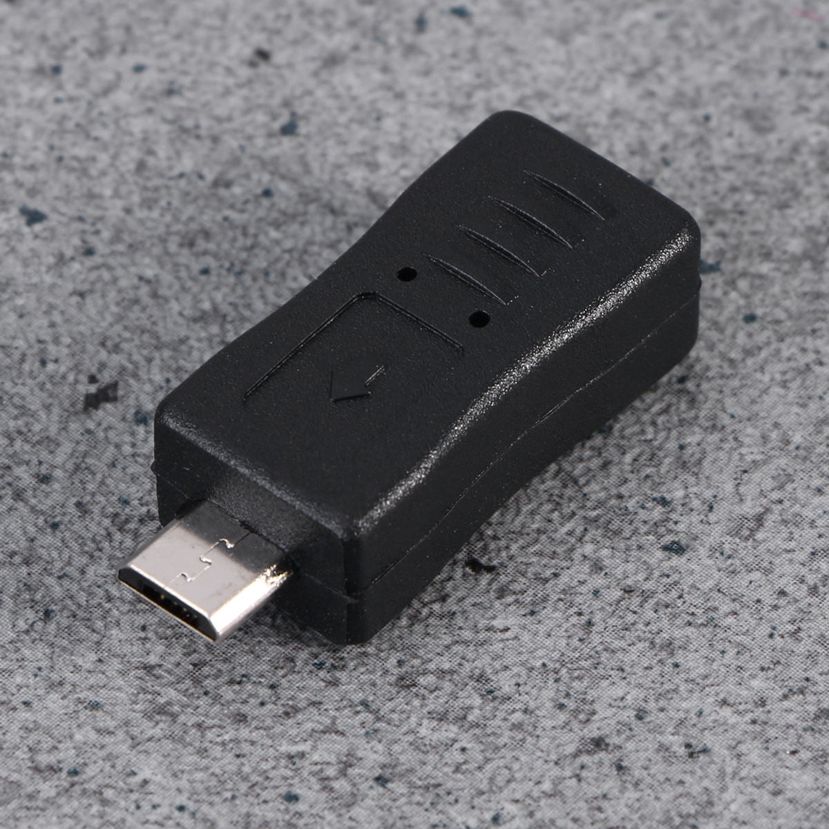 SOPOTUTU Micro USB Adapter with Elastic Shell Case for Stable Data ...