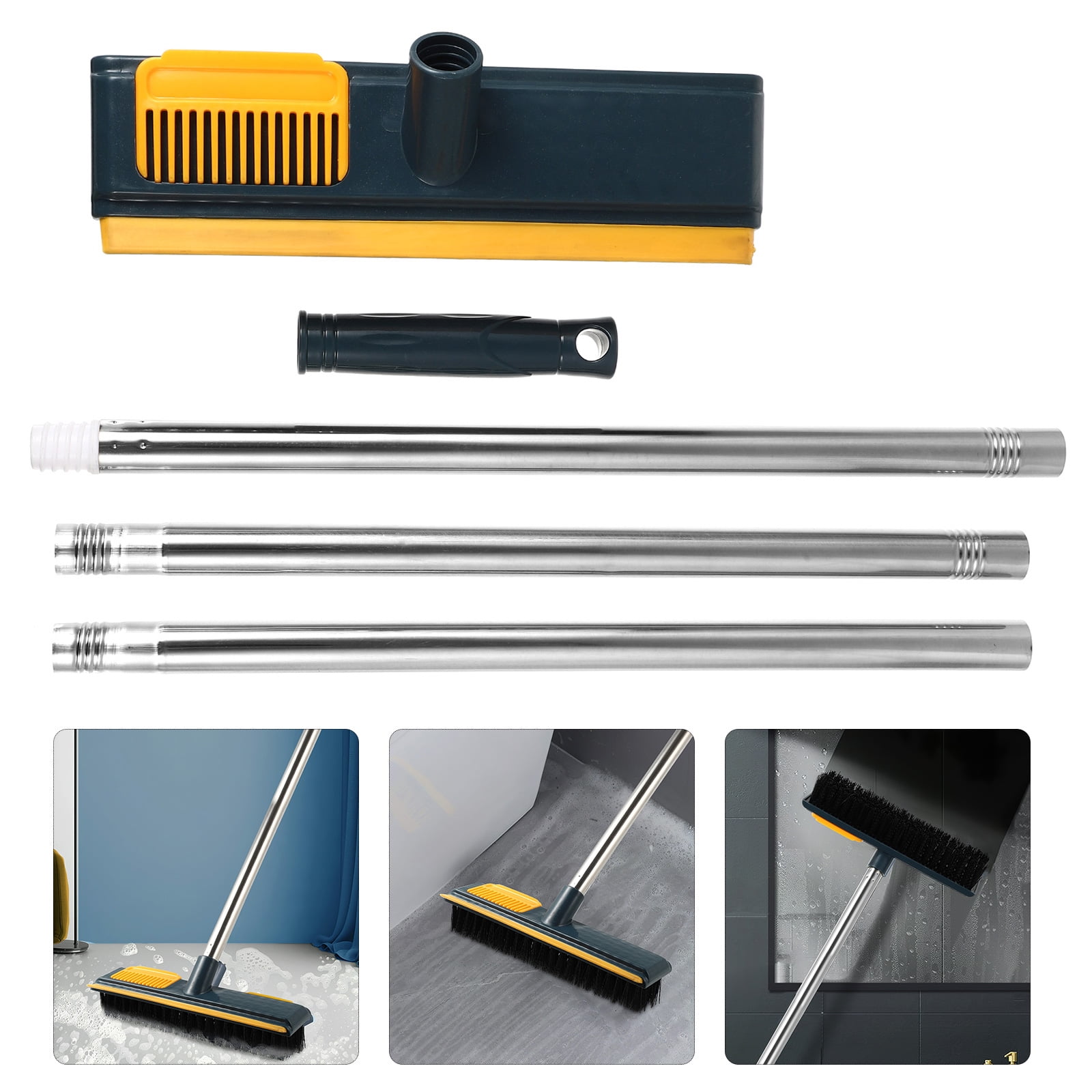 ORDDIART 1Set Bathroom Cleaning Supplies Hard Brush for Cleaning ...