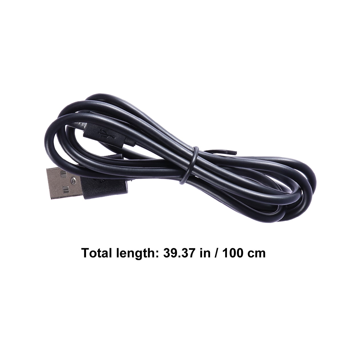 ORDDIART 1Set Black Micro USB Cable For Phones Tablets Data Syncing ...