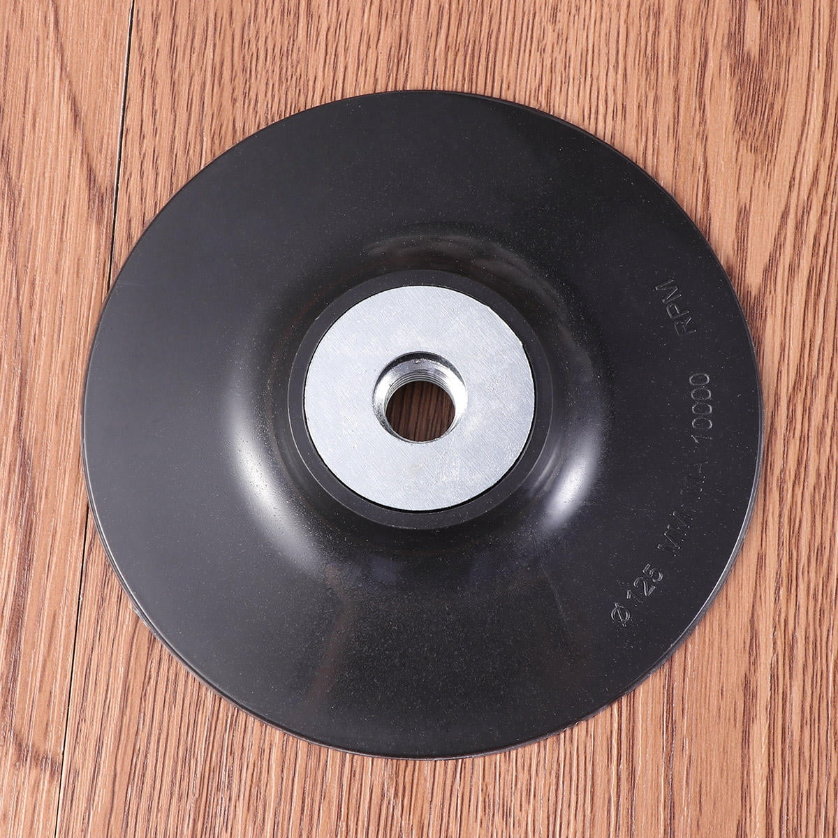 ORDDIART 1Set Black Steel Paper Grinding Disc Metal Polishing 5 Inches ...