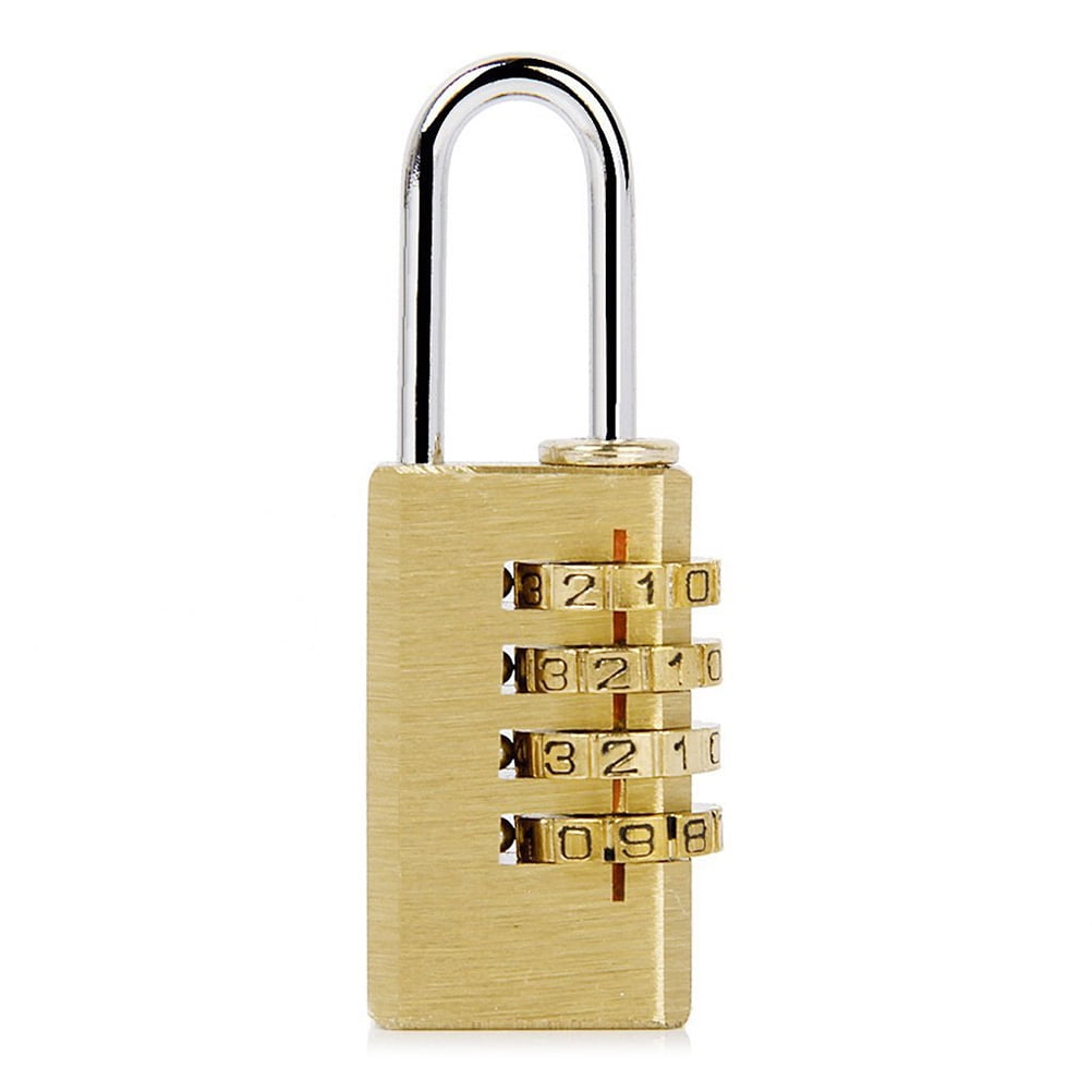 ORDDIART 1Set Coded Lock for Laptop Case with 4 Digits Combination ...