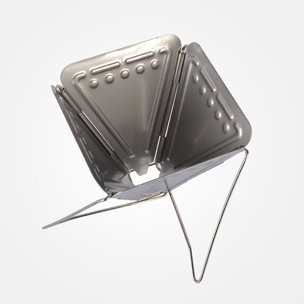 ORDDIART 1Set Compact Silver Coffee Dripper Stand Metal Mesh Basket for ...
