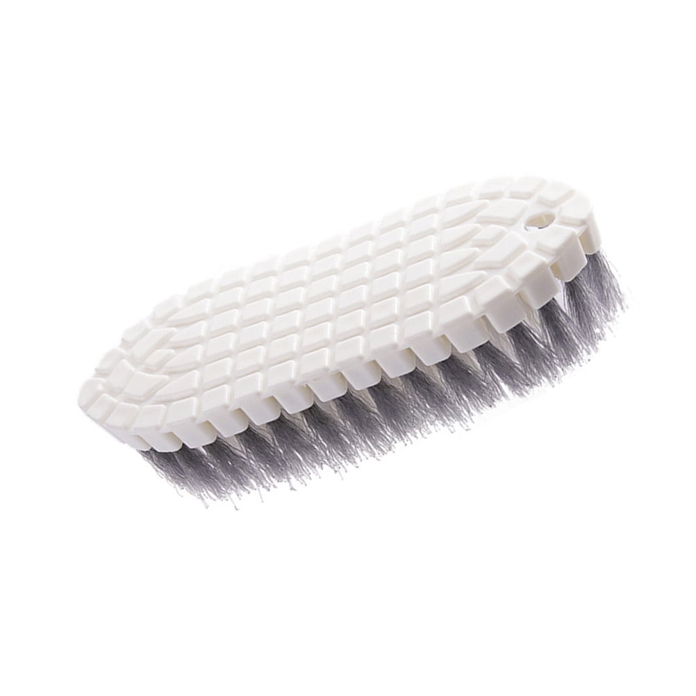 ORDDIART 1Set Corner Scrub Brush with Flexible Block and Tough Bristles ...