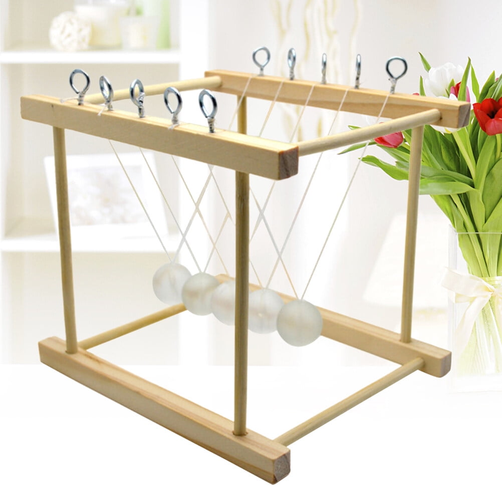 ORDDIART 1Set DIY Assembly Cradle Balance Balls Toy For Students ...