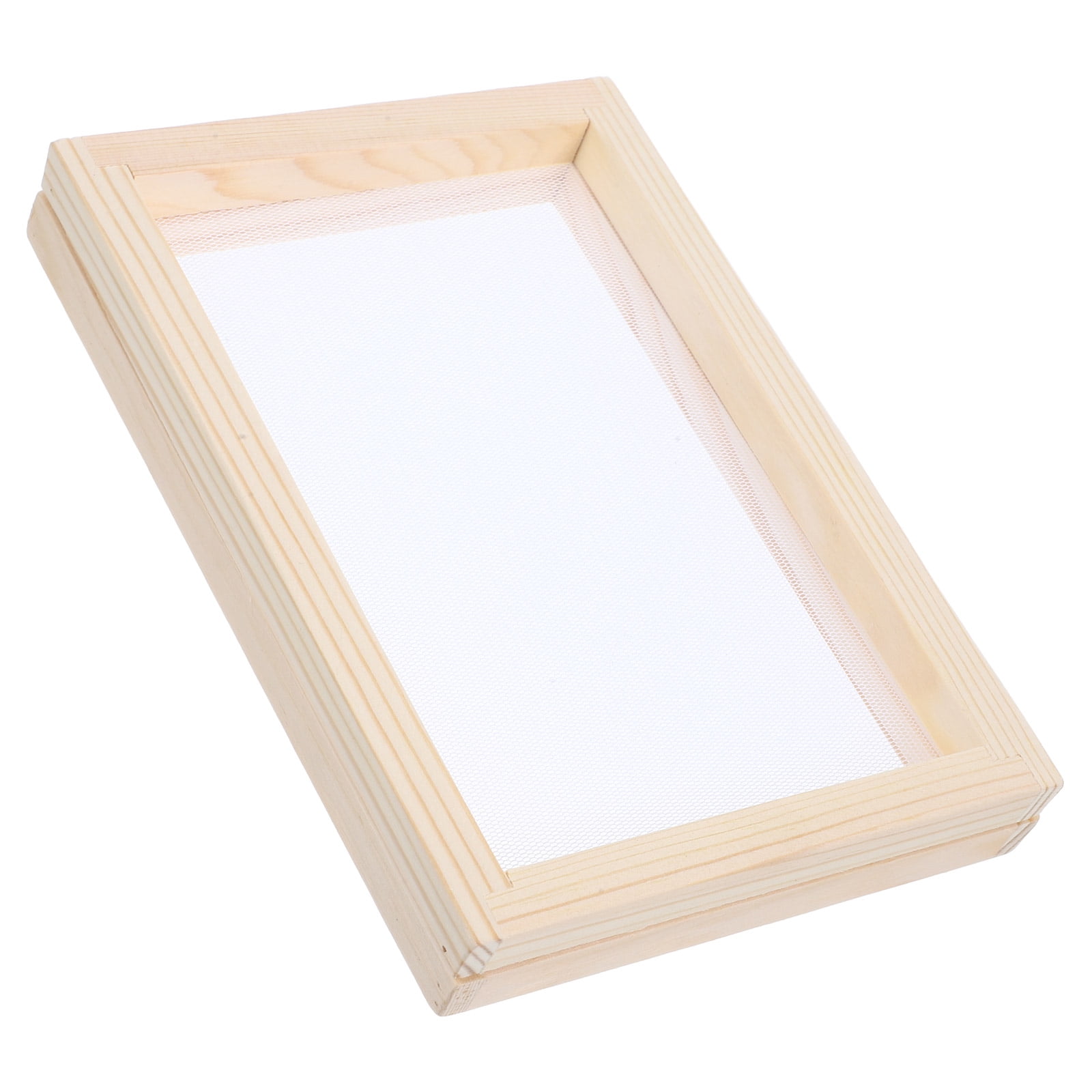 SOPOTUTU Wooden Frame for Paper Making, Handmade Crafts, Art Projects ...