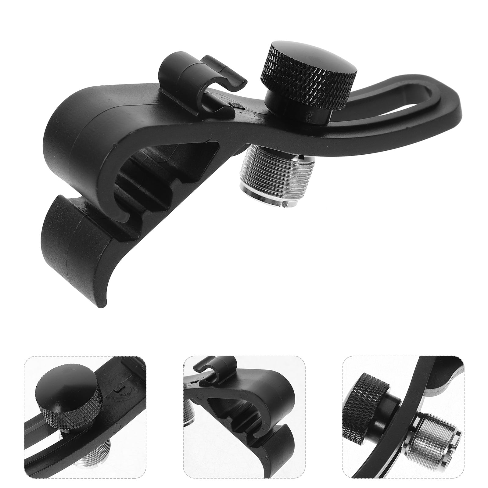 ORDDIART 1Set Drum Mic Clamp Adjustable Height Swivel Design For ...