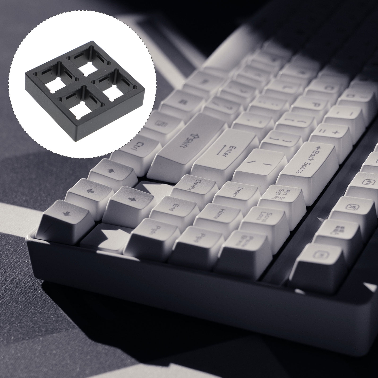 ORDDIART 1Set Electroplating Tester Base for Mechanical Keyboard ...