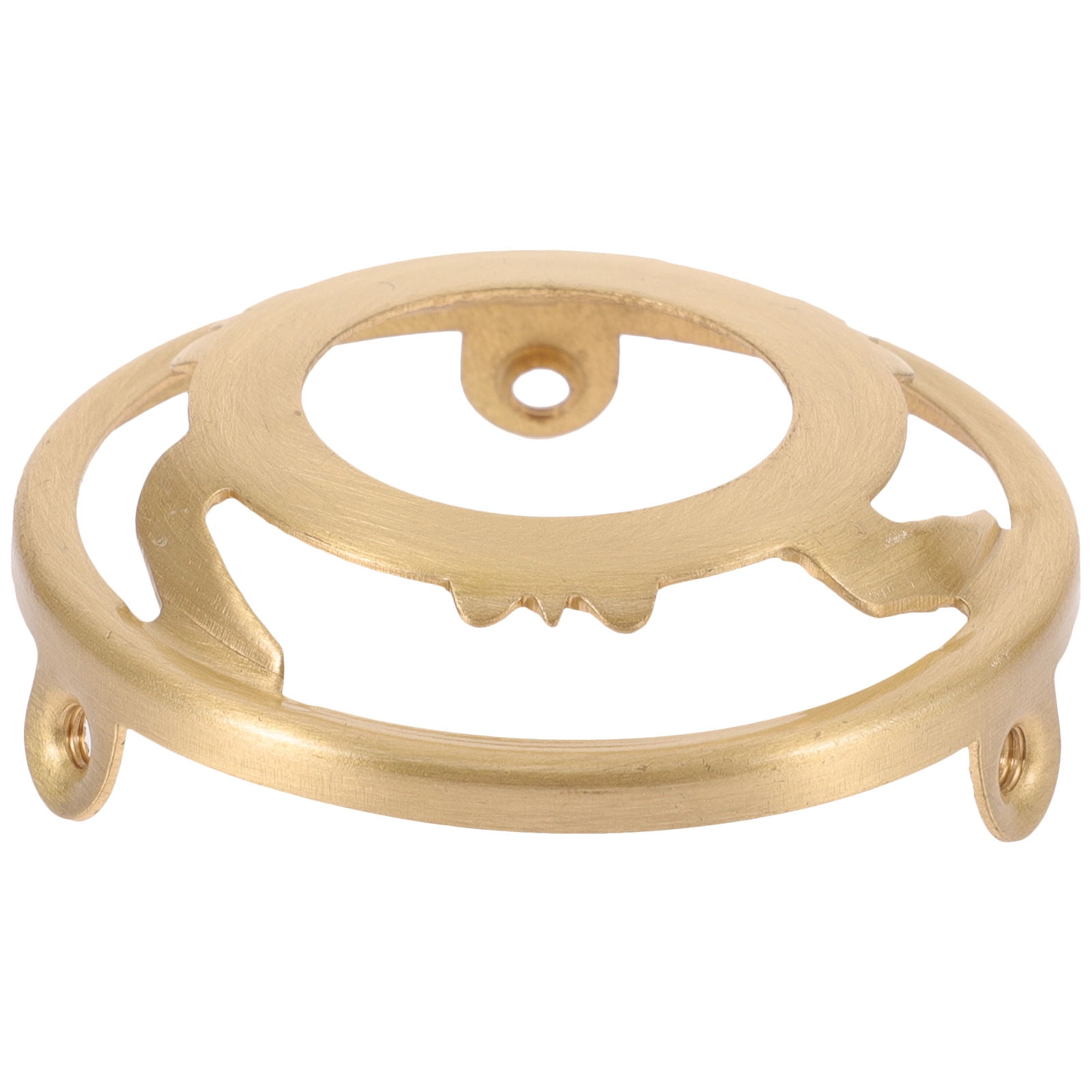 ORDDIART 1Set Elegant Copper Lamp Shade Reducer Ring Triangle Bracket ...