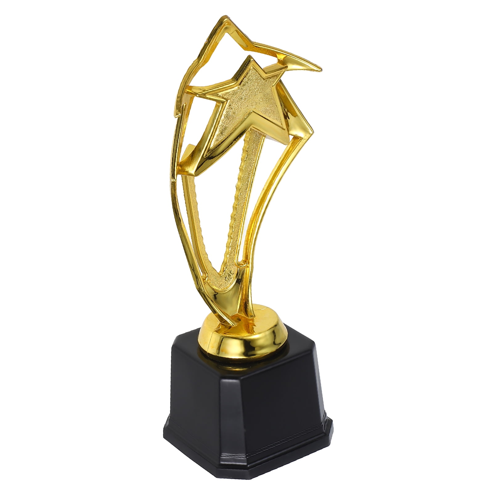 ORDDIART 1Set Golden Trophy for Recognition and Reward Shape with Base ...