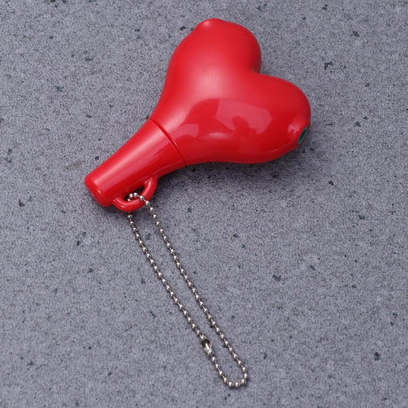ORDDIART Heart-Shaped Headphone Mic Splitter in Red, 1 Set for Devices ...