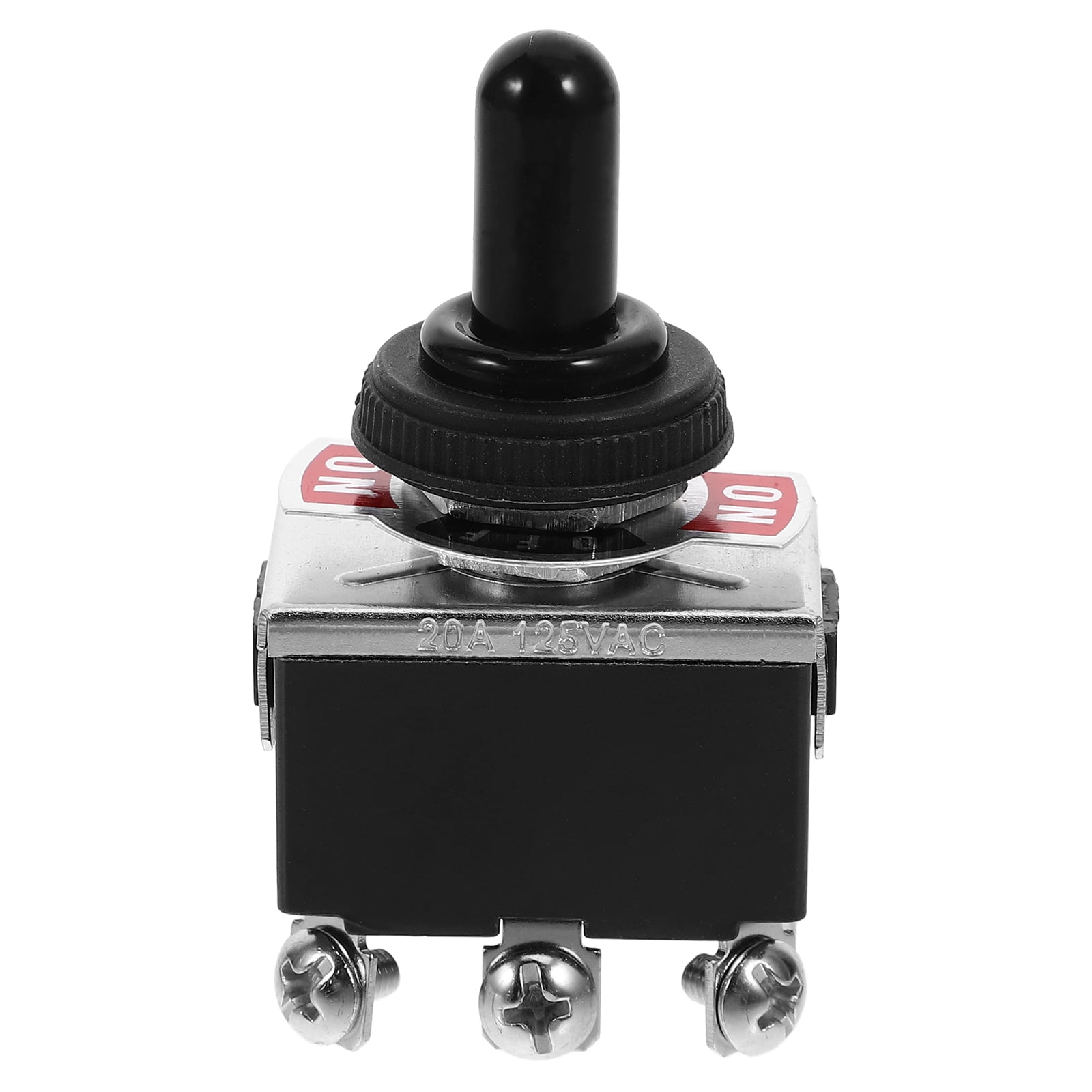 SOPOTUTU Waterproof DPDT Toggle Switch Multi Rectangular Knob 1 Set ...