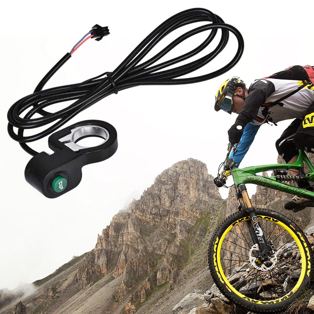 ORDDIART 1Set Horn Switch Button Black ABS For Ebike And ATV - Walmart.com