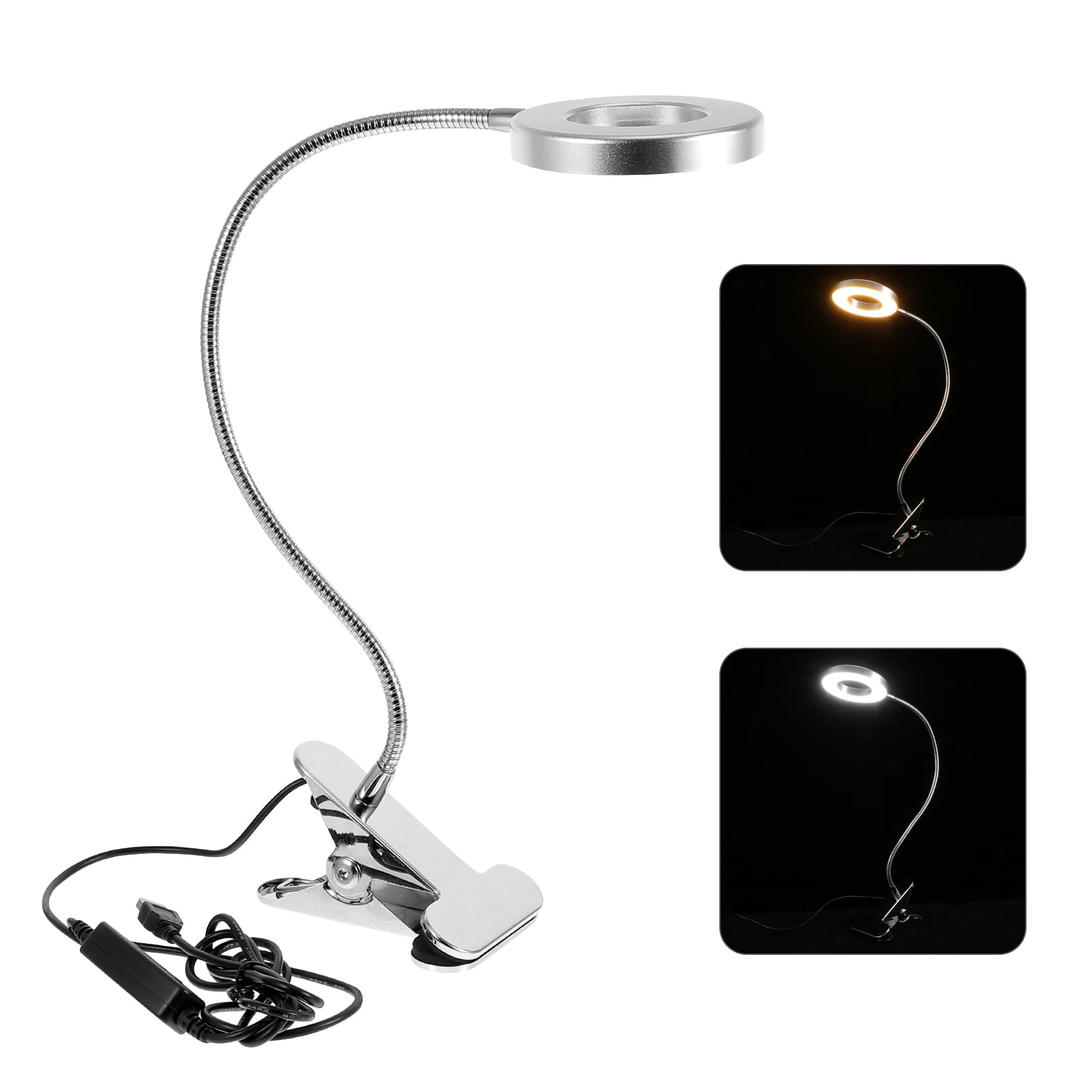 ORDDIART 1Set LED Desk Office Lamp for Bedroom Nightstand Eye Protection Reading Light 50X3.5X0 ...