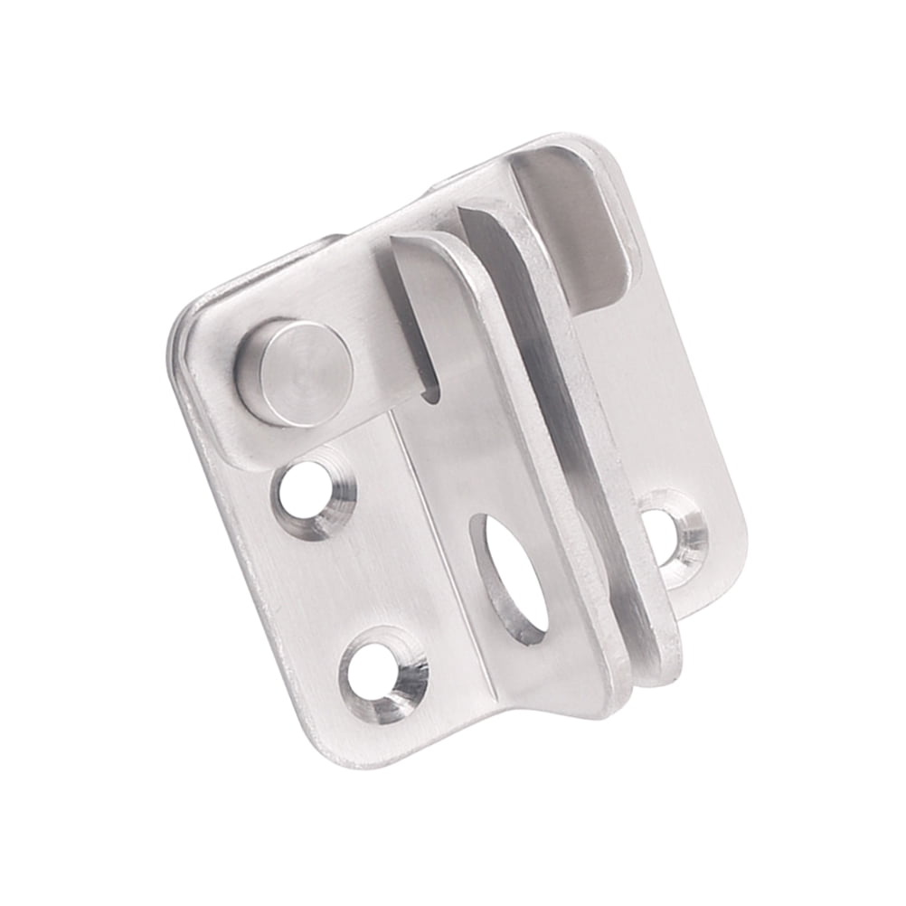 ORDDIART 1Set Locking Stainless Steel Barn Door Latching System For ...