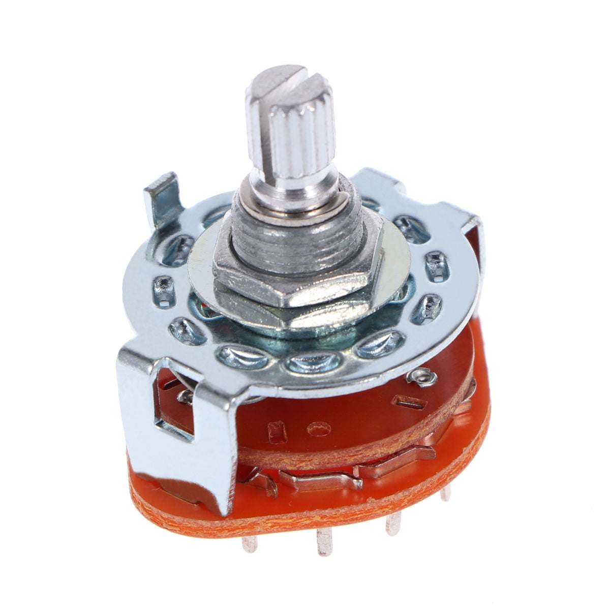 SOPOTUTU Multi Color Guitar Rotary Selector Switch 3 Pole 4 Position ...