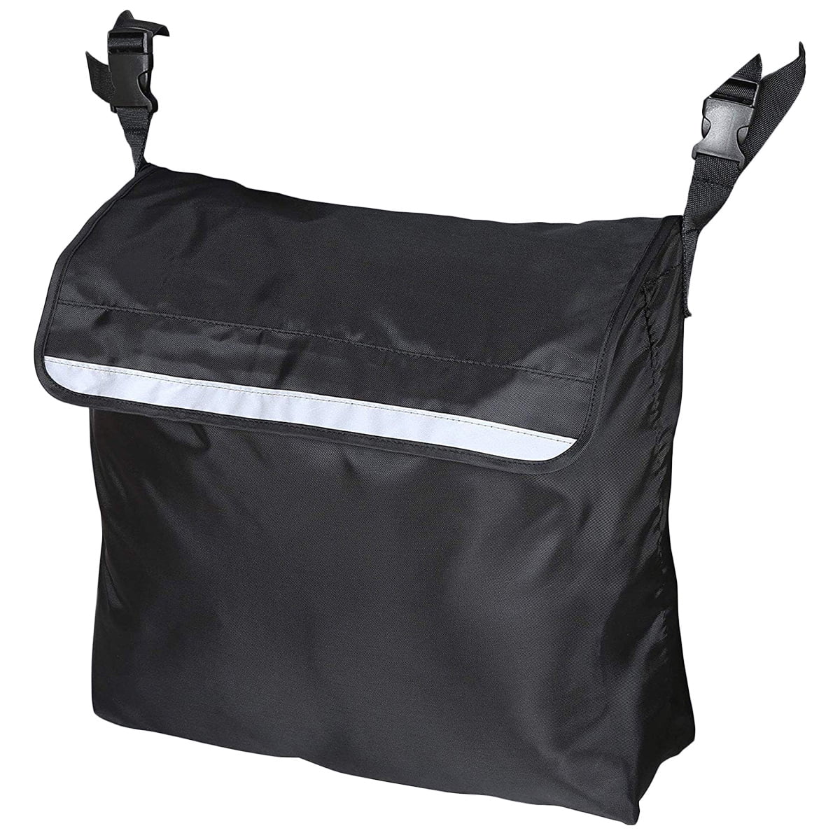 ORDDIART 1Set Nylon Black Hanging Pouch for Wheelchair Armrests ...