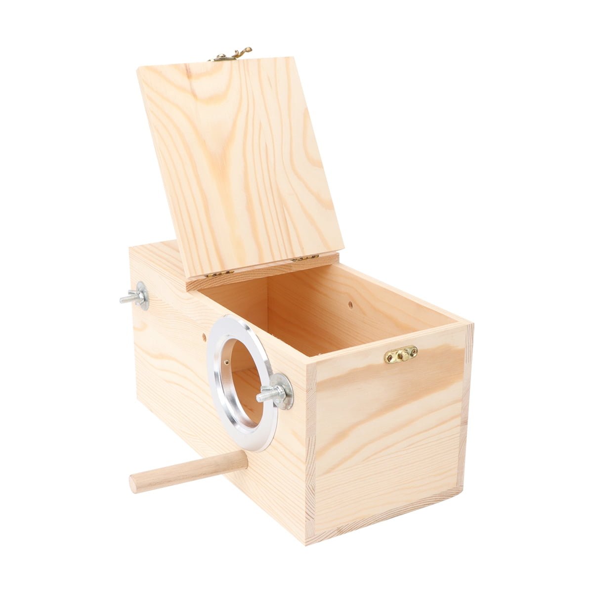 ORDDIART 1Set Parrot Breeding Box for Bird Lovers in with Clamshell ...