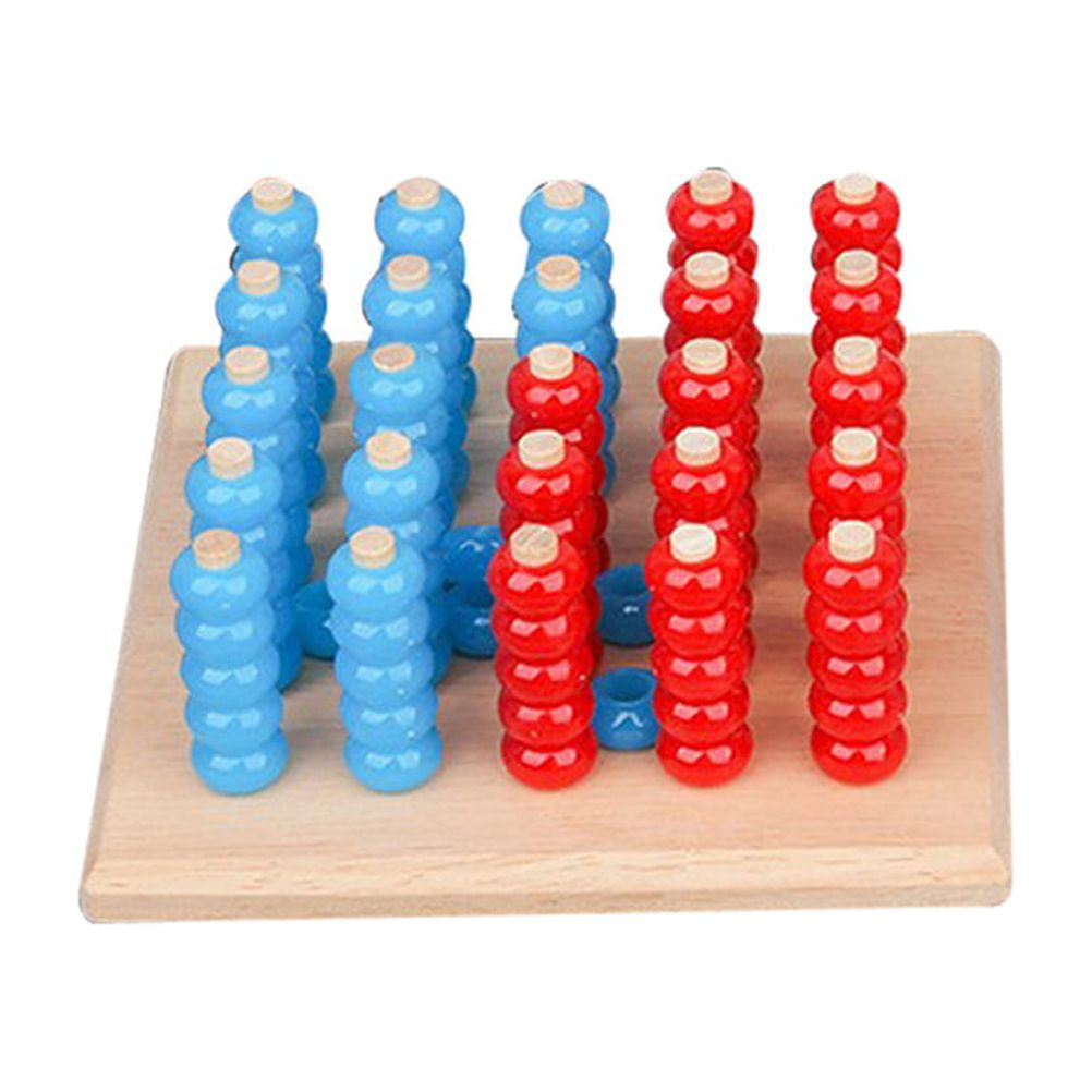 SOPOTUTU Tabletop Strategy Game Chess Gravity Row Chess Board Game ...