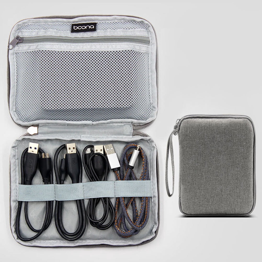 SOPOTUTU Portable Carry Case Heavy Duty Material Grey 1Set - Walmart.com