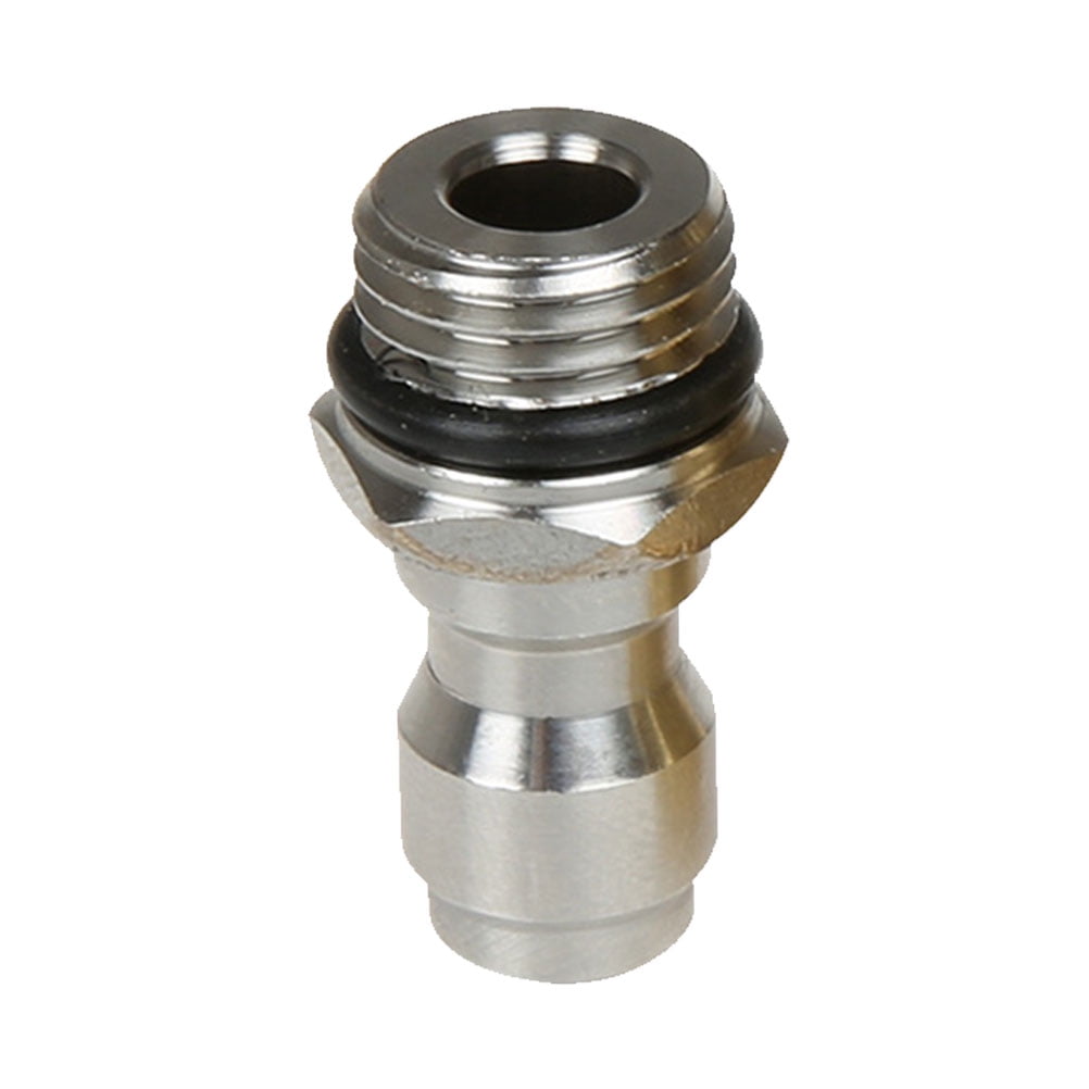 ORDDIART Pressure Washer Hose Connector Couplers Set with Rust ...