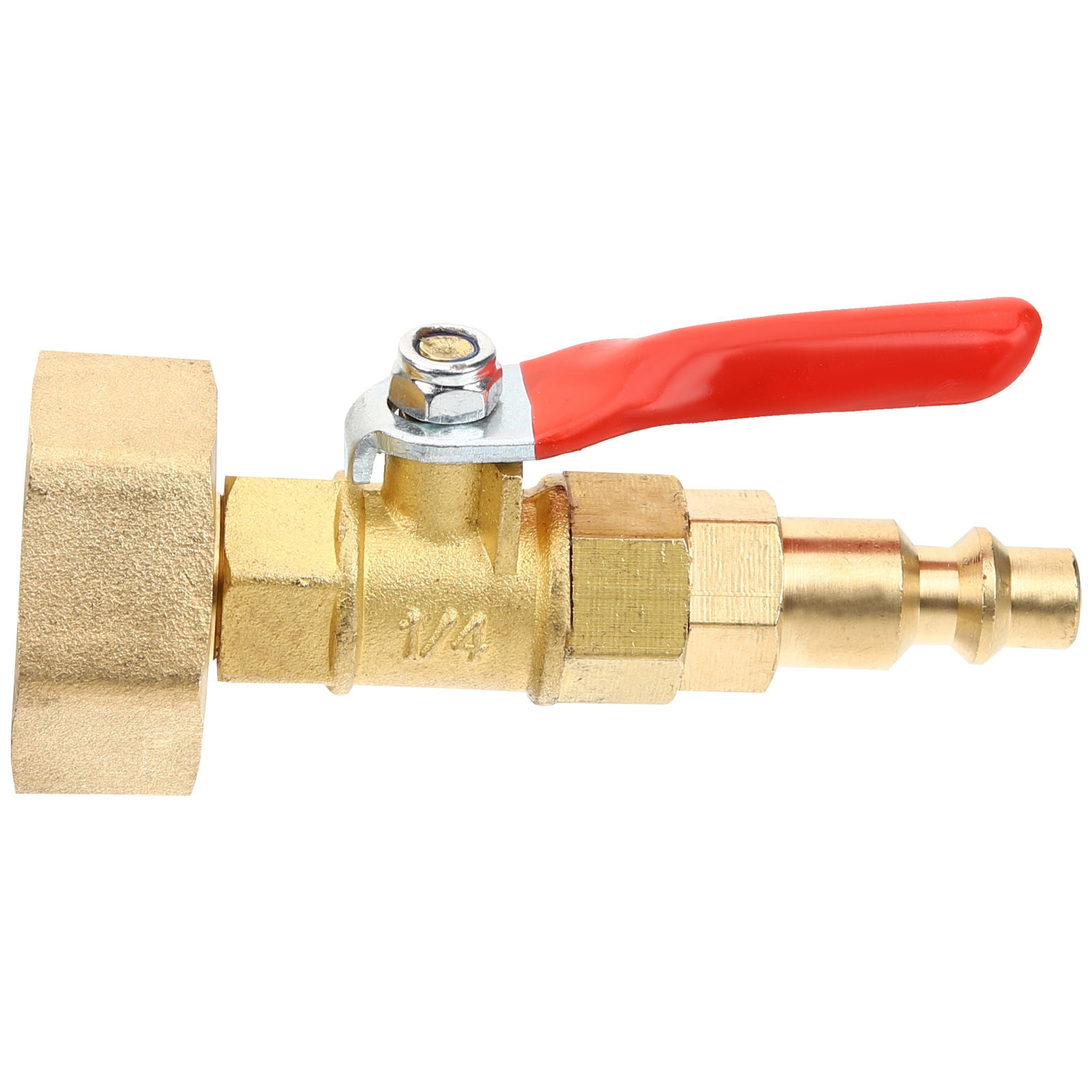 ORDDIART 1Set Rv Blowout Adapter for Water Hose Connection Golden 18 ...