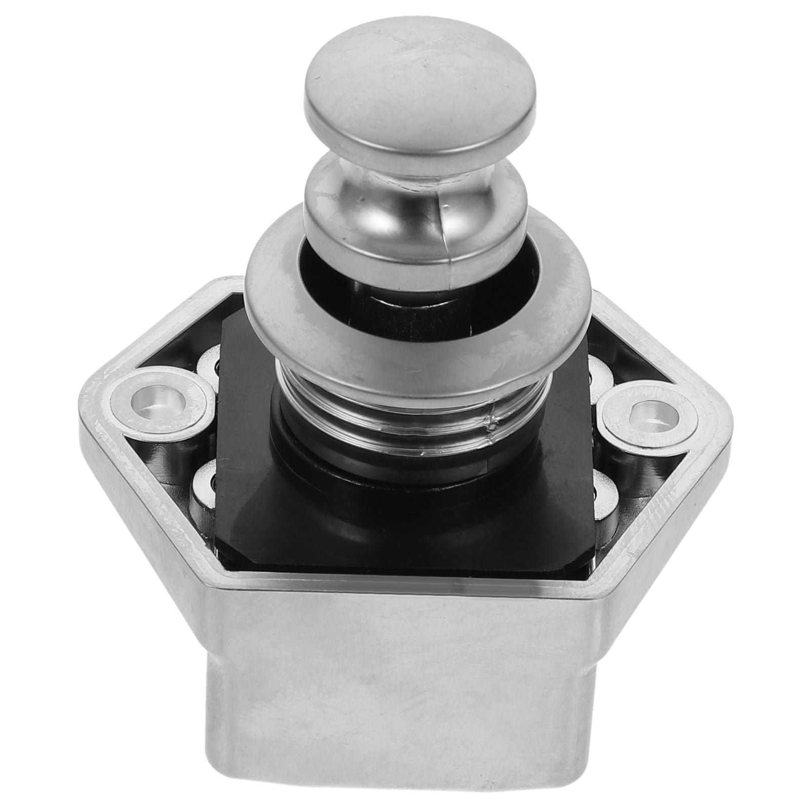 ORDDIART 1Set Silver Push Click Cabinet Latch for Camper Van and Yachts ...