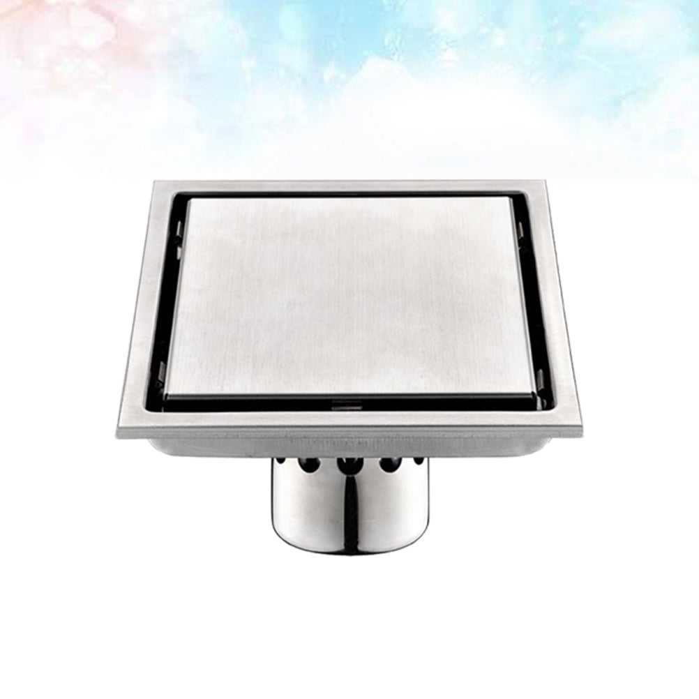 ORDDIART 1Set Stainless Steel Floor Drain Base for Bathroom Silver 11 ...