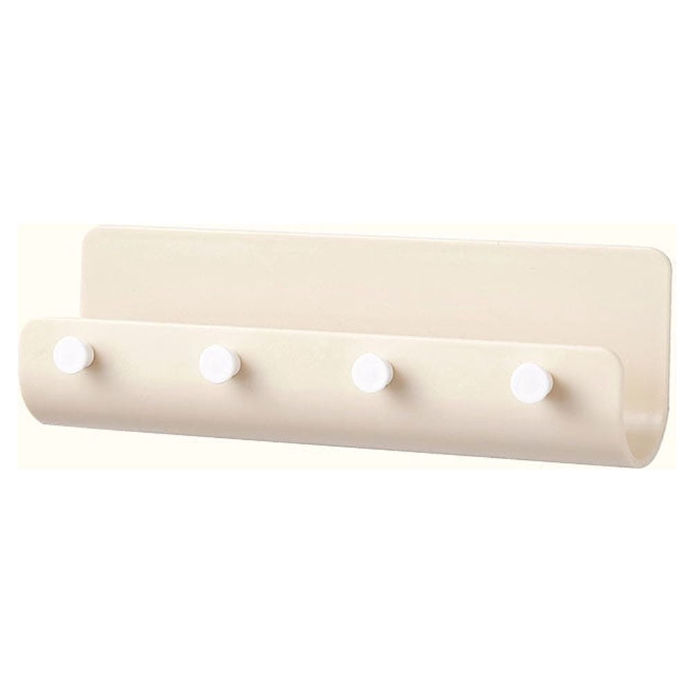ORDDIART 1Set Storage Rack U Shaped Key Hanging Organizer Adhesive ...