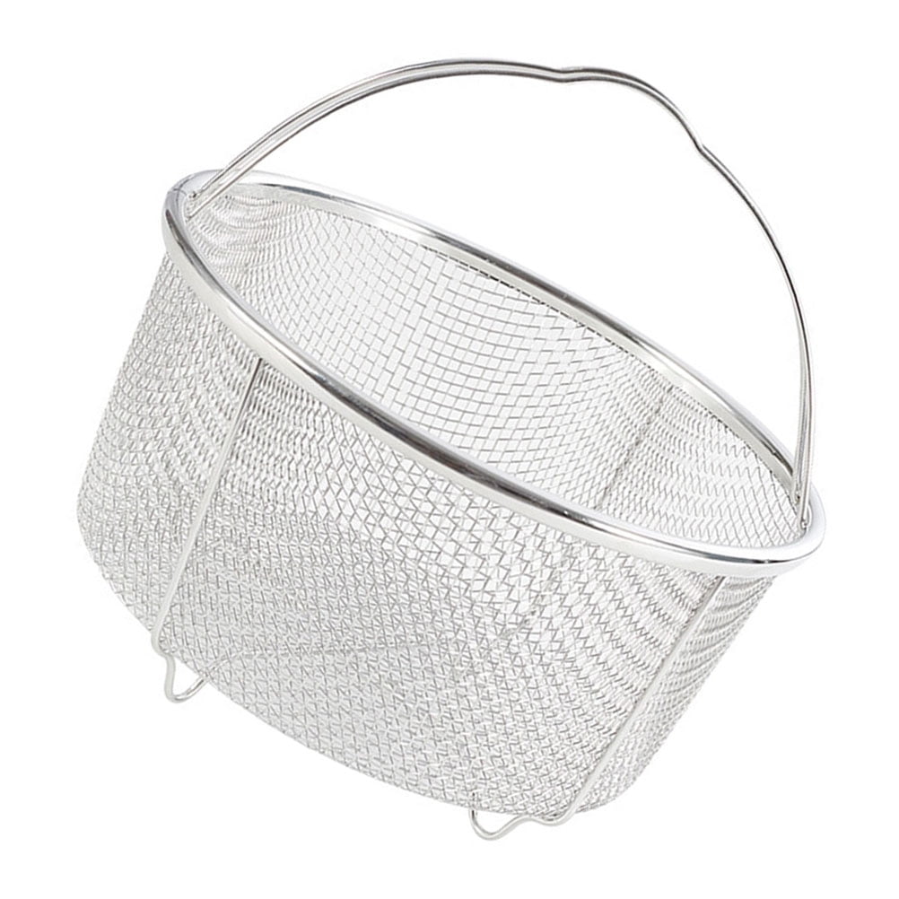 SOPOTUTU 1Pack Stainless Steel Frying Basket Kitchen Drain Strainer ...