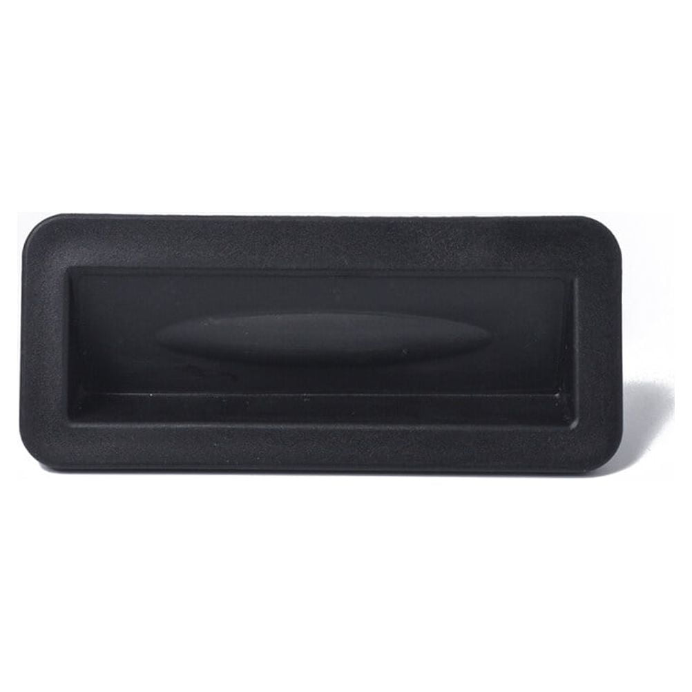 ORDDIART 1Set Tailgate Parts In Black Abs For Vehicle Maintenance 3.7x1 ...