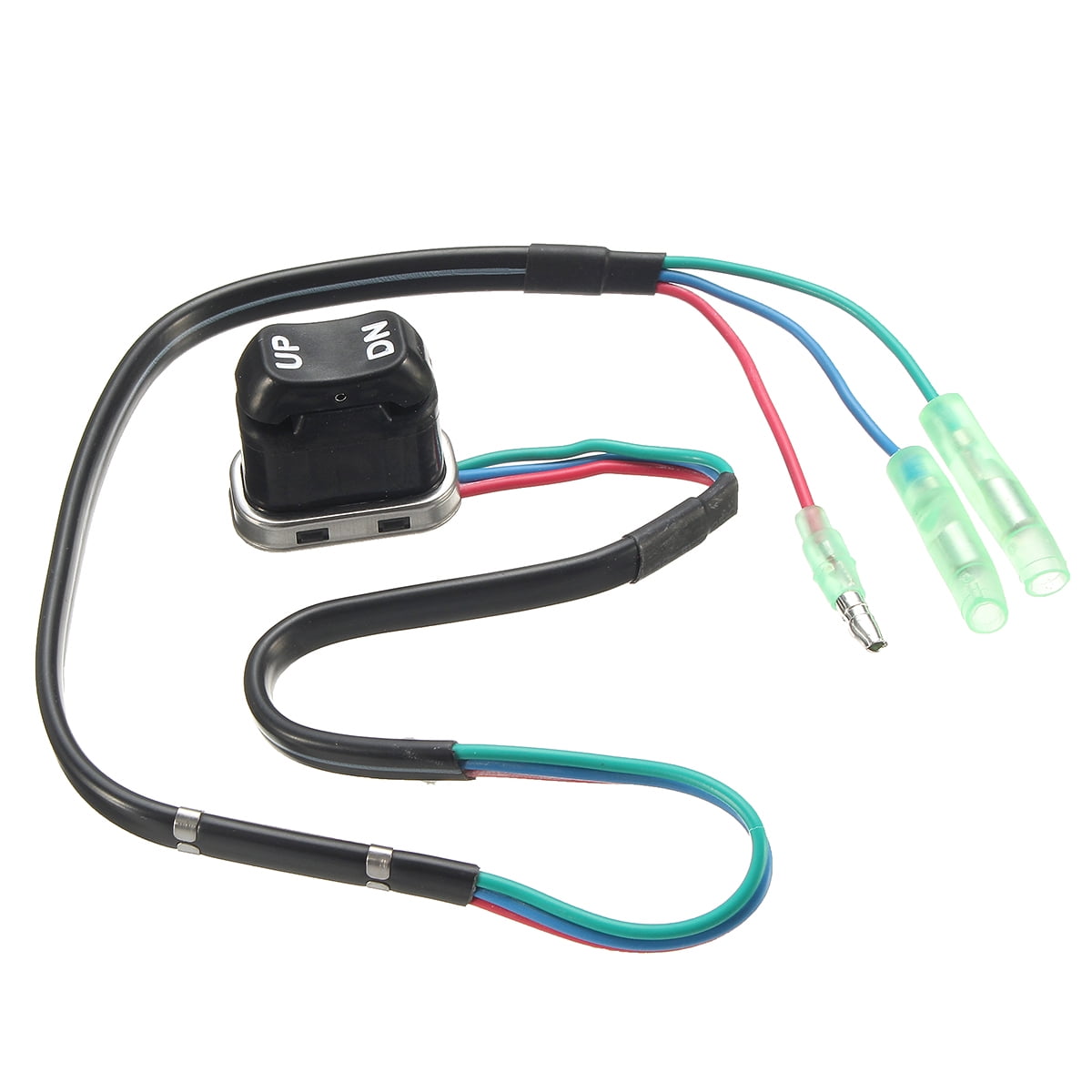 ORDDIART 1Set Trim Tilt Switch Plastic for Outboard Handle Engine ...