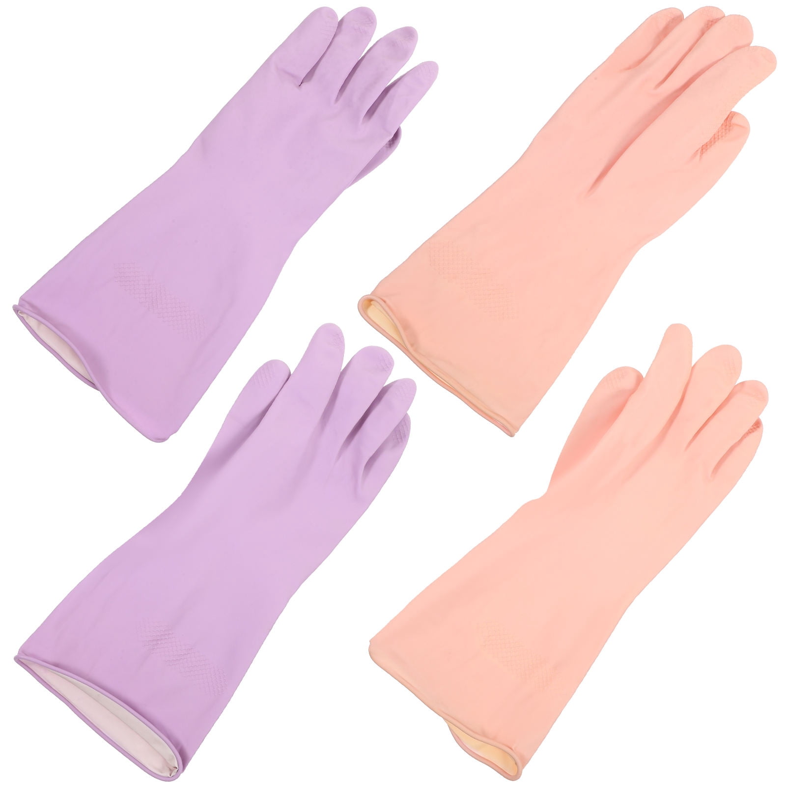 ORDDIART 2 Pairs Gloves for Hand Washing Dishes Simple Style 13.0x4.9x0 ...