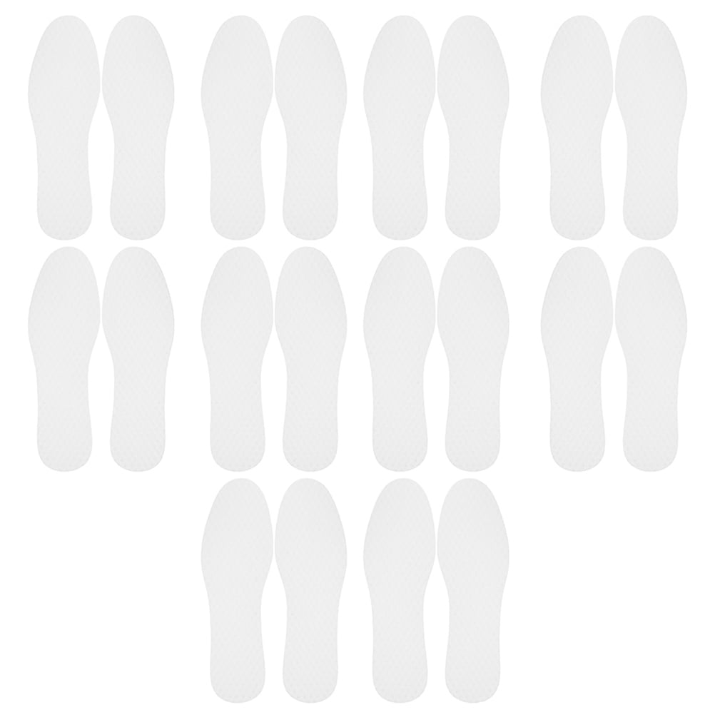 ORDDIART 20 Pairs Paper Insoles for Shoes Relieves Foot Pain Shoe ...