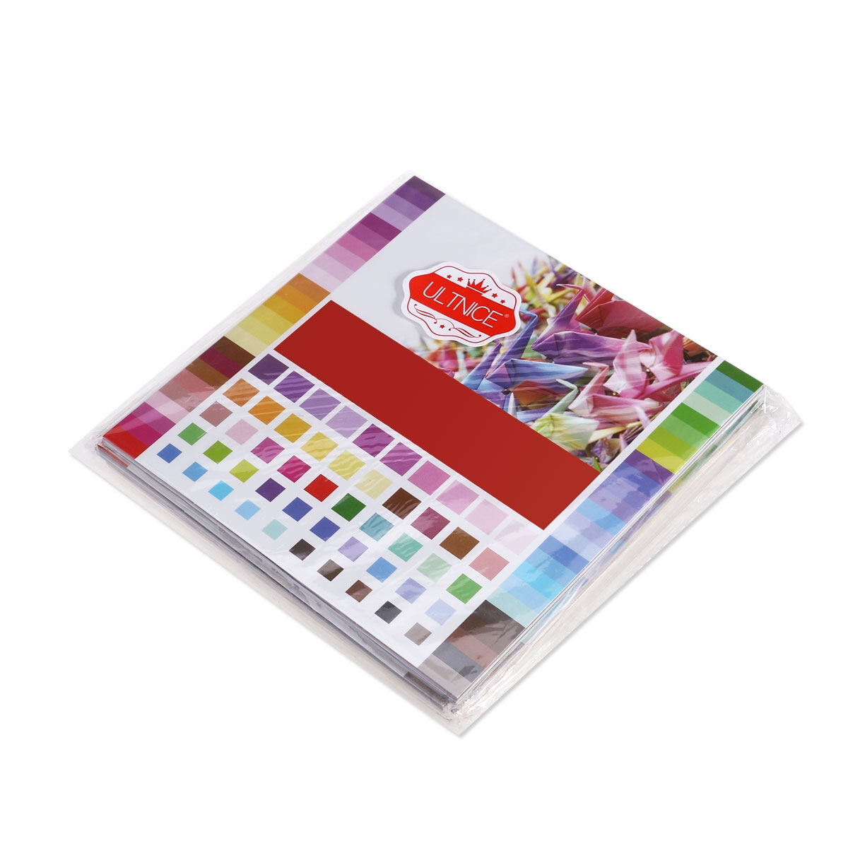 ORDDIART 200 Sheets Square Paper for Precise Origami Folding Projects ...