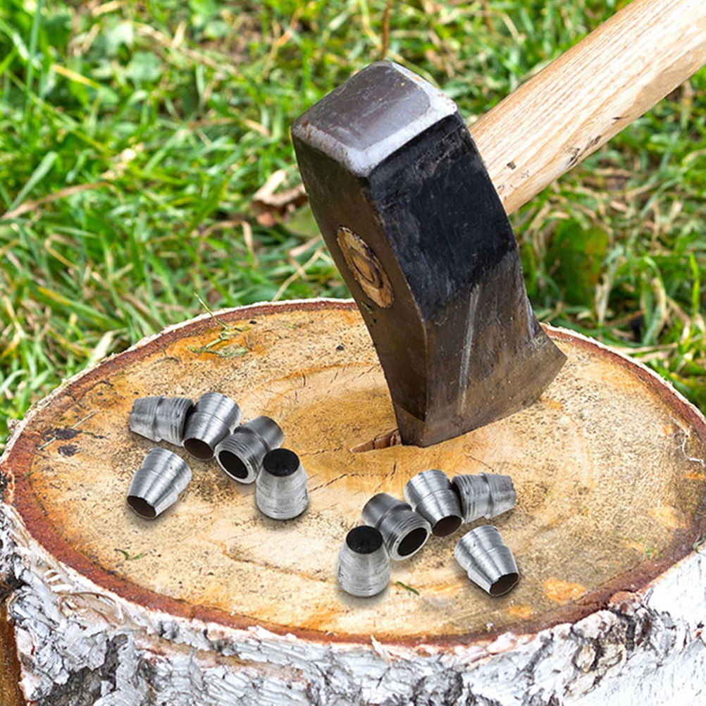ORDDIART 20Pcs Metal Wedge for Hammer Reinforcement in Round Shape ...