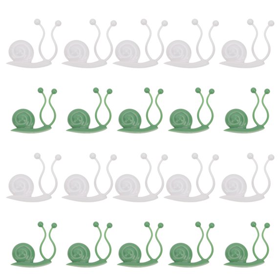 ORDDIART 20Pcs Supports Stem Clips for Climbing Plants Modern Design 1 ...