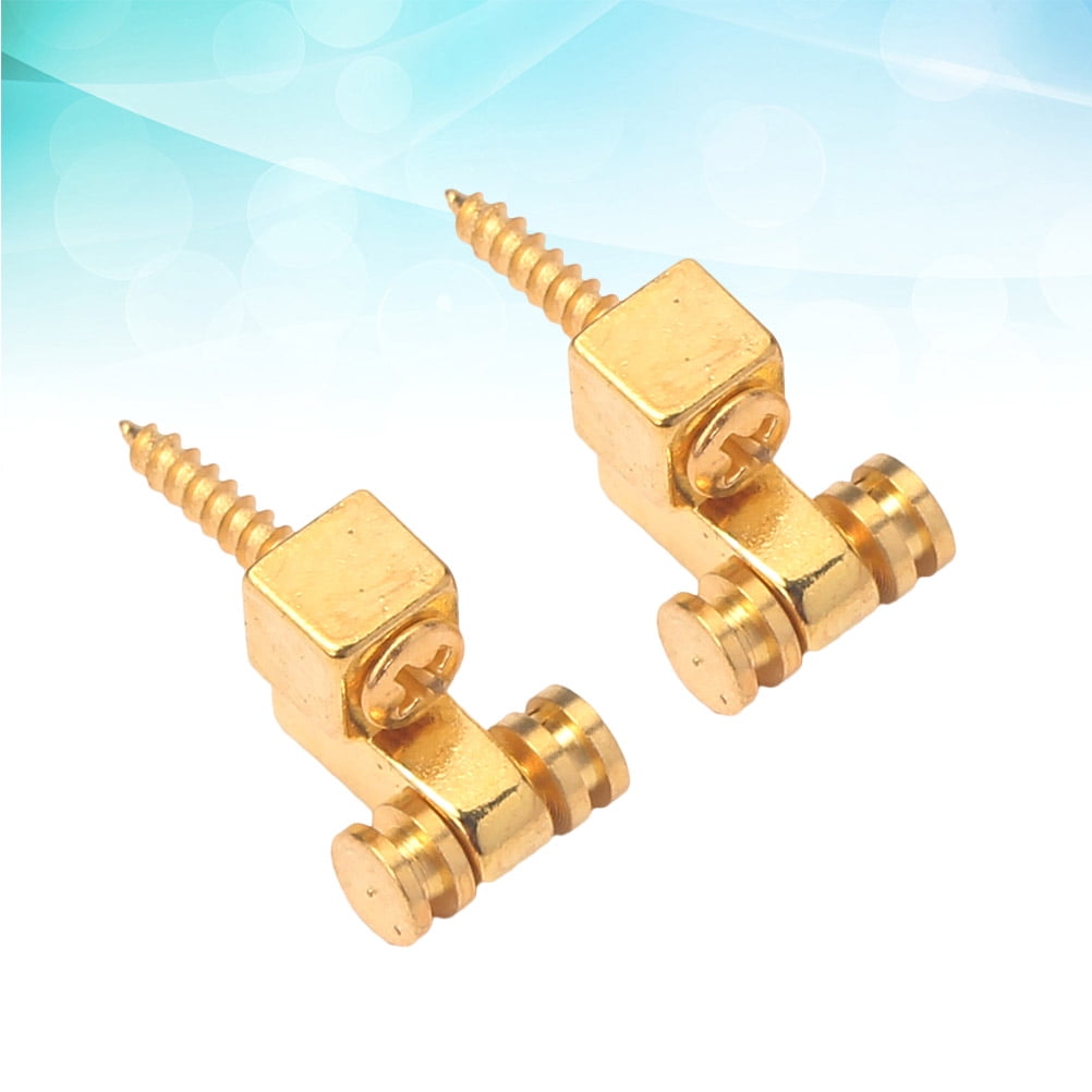 ORDDIART 24-Piece Golden Metal Roller String Tree Retainer for Enhanced ...