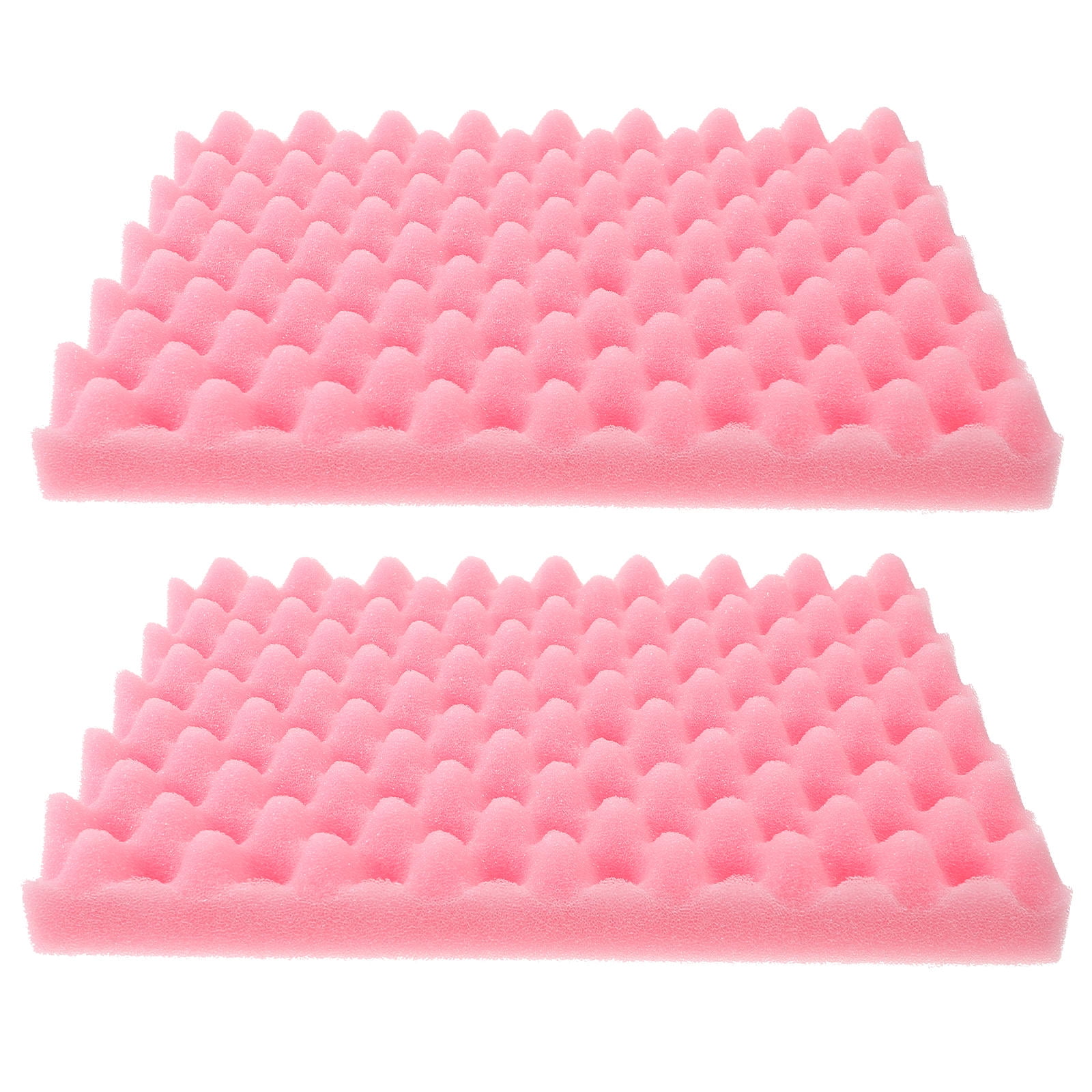 ORDDIART 2PCS Cake Fondant Tool Pink Curved Concave Convex Non-stick ...