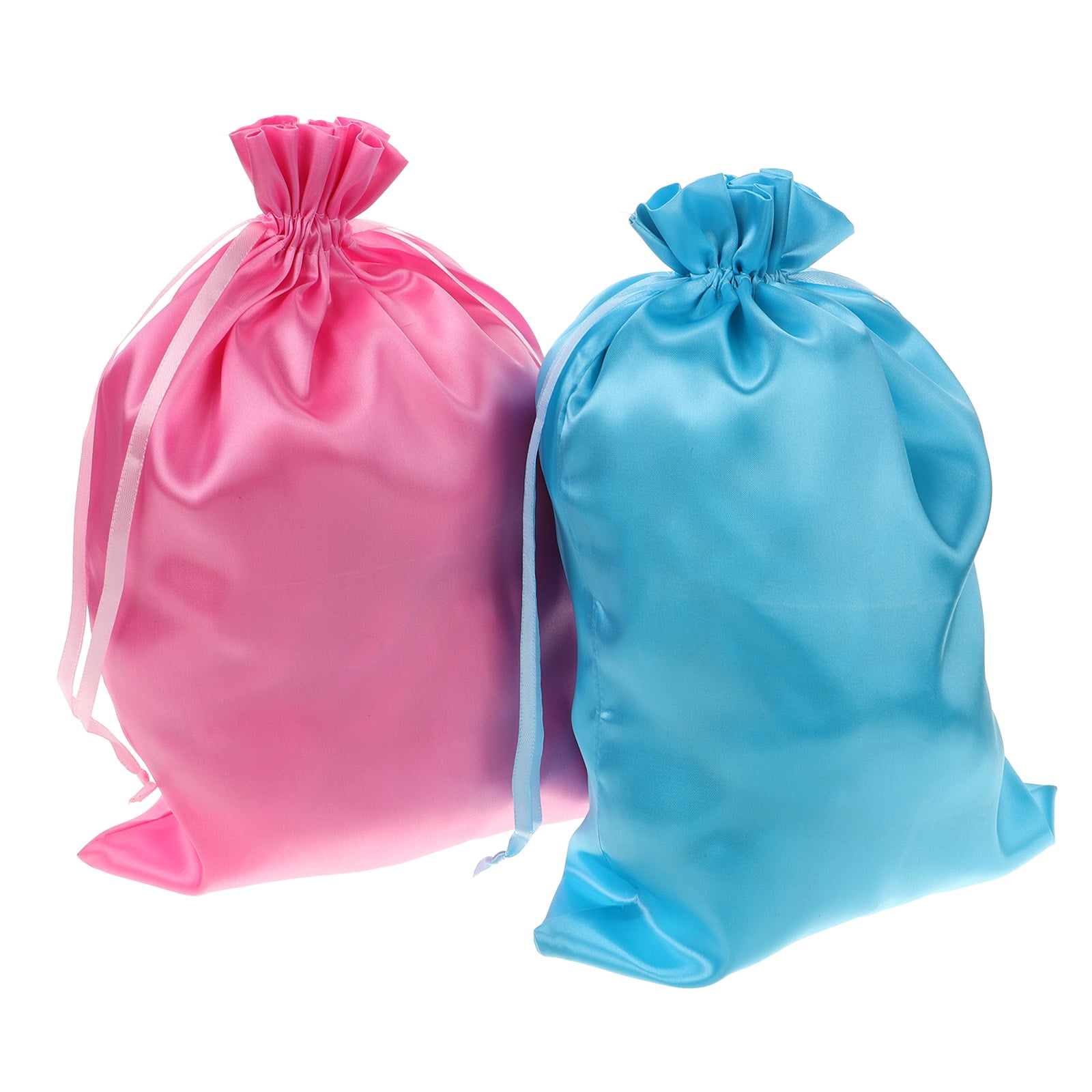 ORDDIART 2Pack Assorted Color Mini Drawstring Bags for present ...