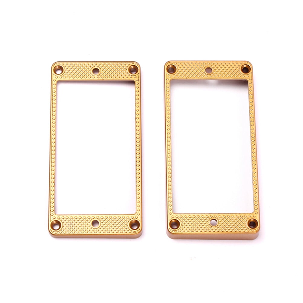 ORDDIART 2Pack Curved Pickups Frame Electric Guitar Accessories for ...