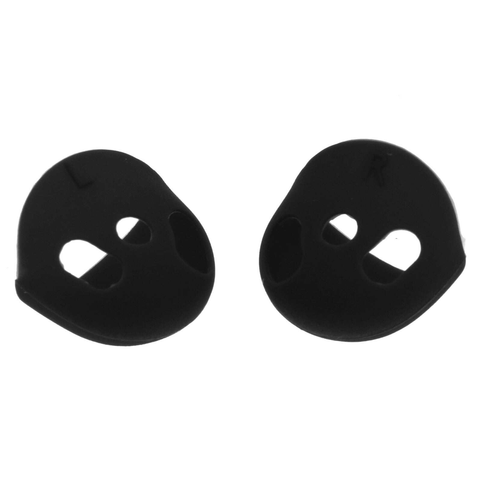 ORDDIART 2Pairs Silicone Ear Tips for Live Small Earbuds Replacement ...